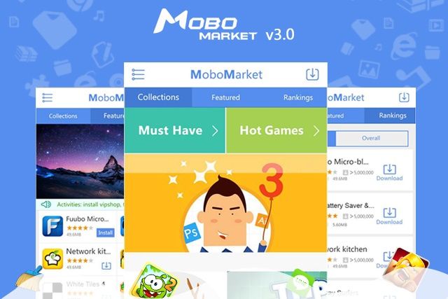 تعرف علي MoboMarket المتجر الأمثل لمطوري ومستخدمي هواتف الأندرويد ...