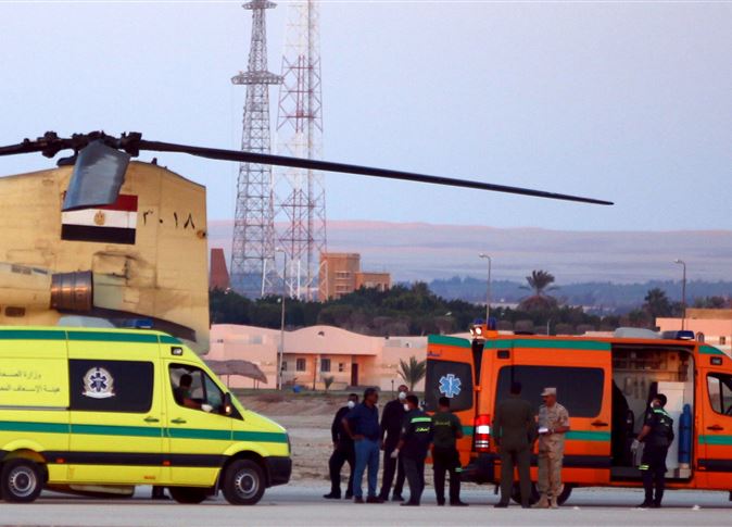 ننشر الصور الأولى لشحن 126 جثة من ضحايا الطائرة الروسية المنكوبة