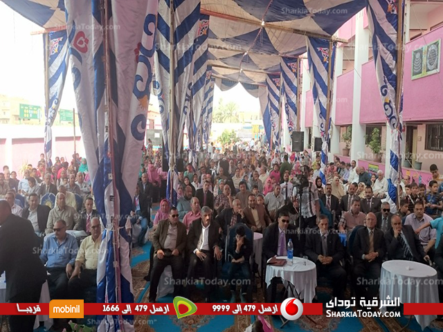 بالصور..مدرسة المناصافور بديرب نجم تنظم حفل للايتام | الشرقية توداي